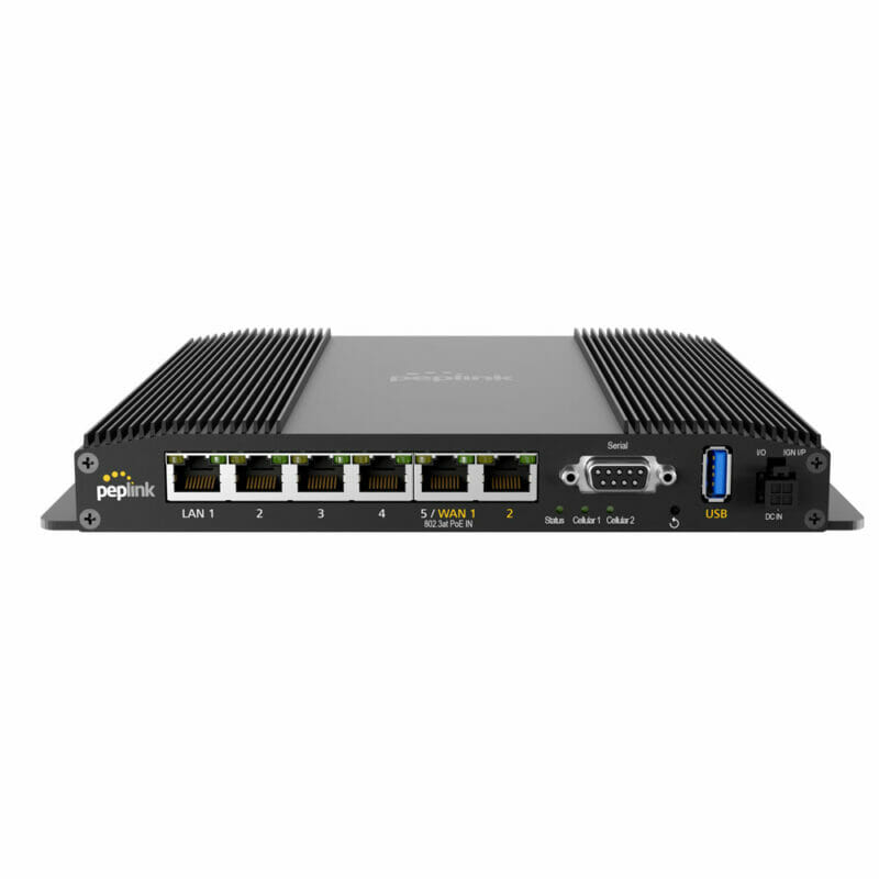 Peplink MAX BR Series Routers | FrontierUS