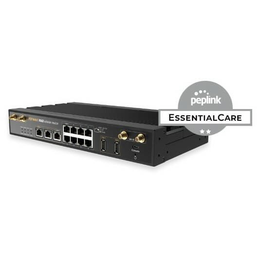 Peplink SVL-708 EssentialCare (2-Year) for MAX HD4 MBX LTEA (CAT-18 ...