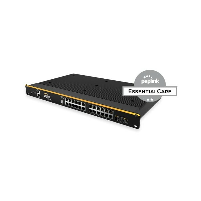 Peplink SD Switch Series - Peplink Authorized Distributor | FrontierUS