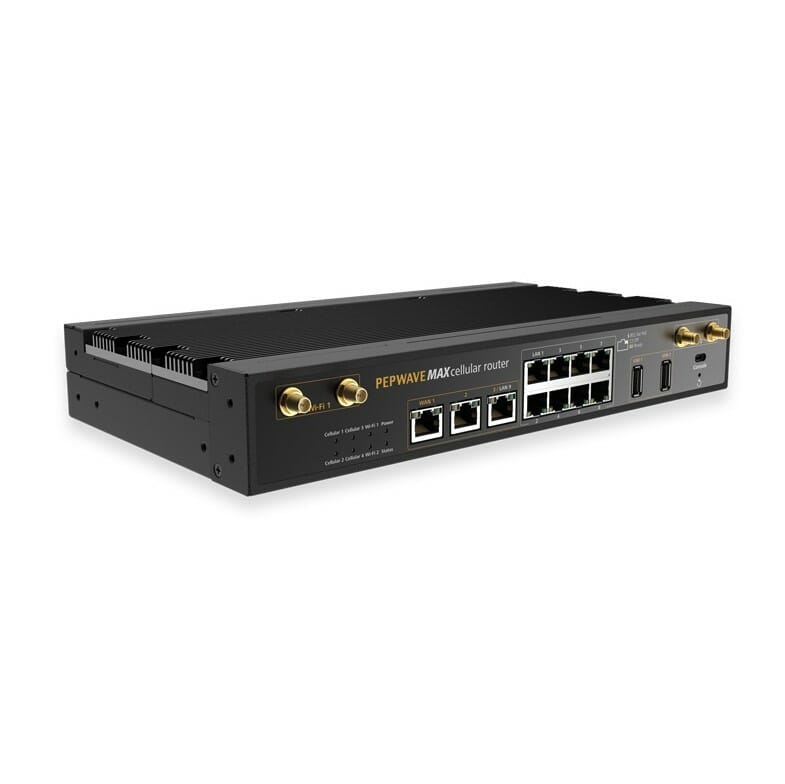 Peplink MAX-HD4-MBX-GLTE-S-T Peplink MAX HD4 MBX – CAT 20 Router ...