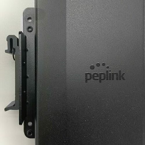 Peplink ACW-DIN-BR1-MINI DIN Rail Mount for BR1 Mini (HW3) AP One ...