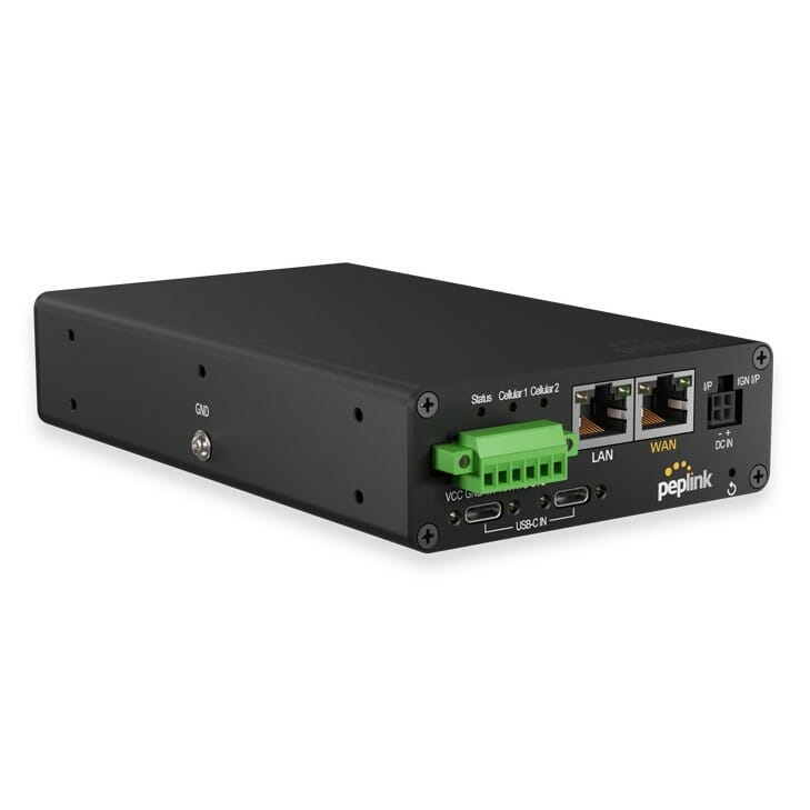 Peplink MAX Transit Series Routers | FrontierUS