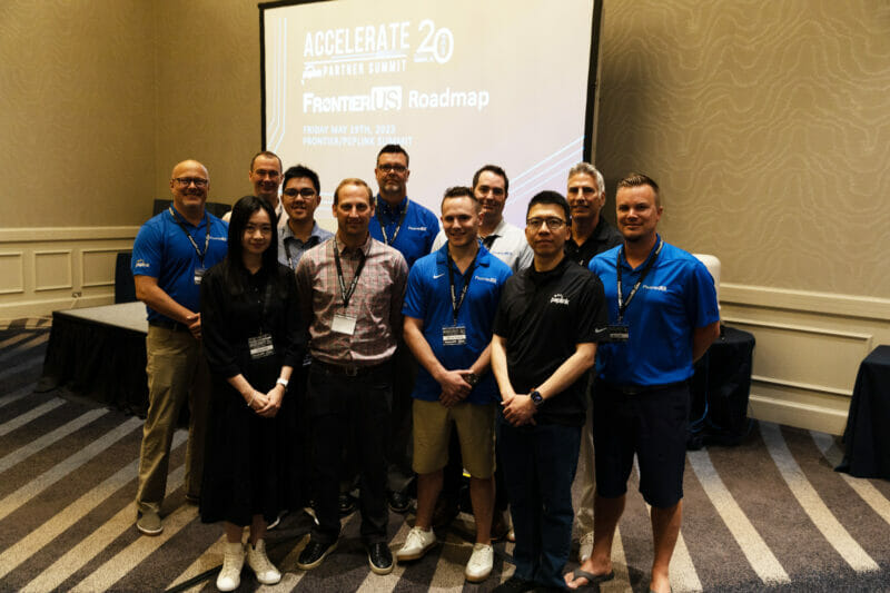 FrontierUS Peplink Partner Summit - Frontier