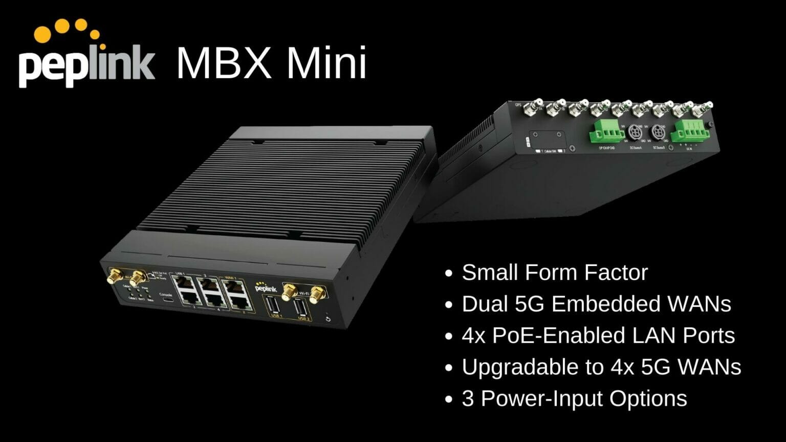 Product Spotlight: Peplink MBX Mini - Frontier