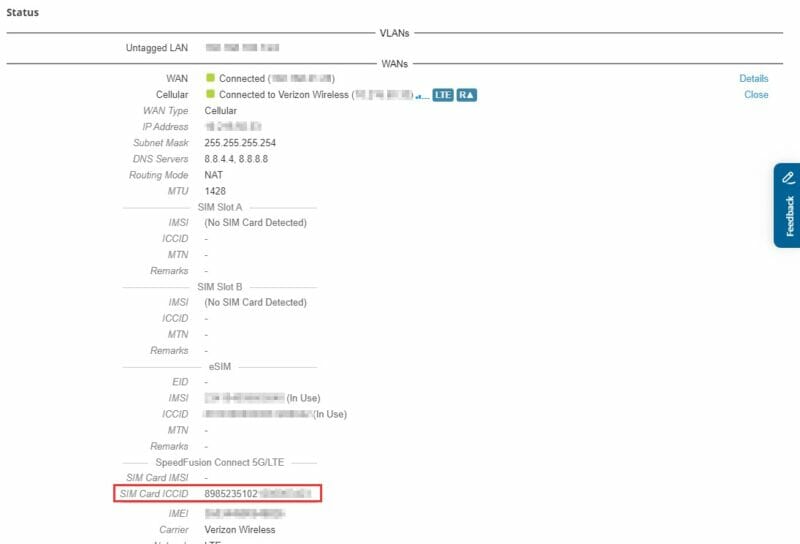 Peplink How To: 3rd Party eSIM Activation - Frontier