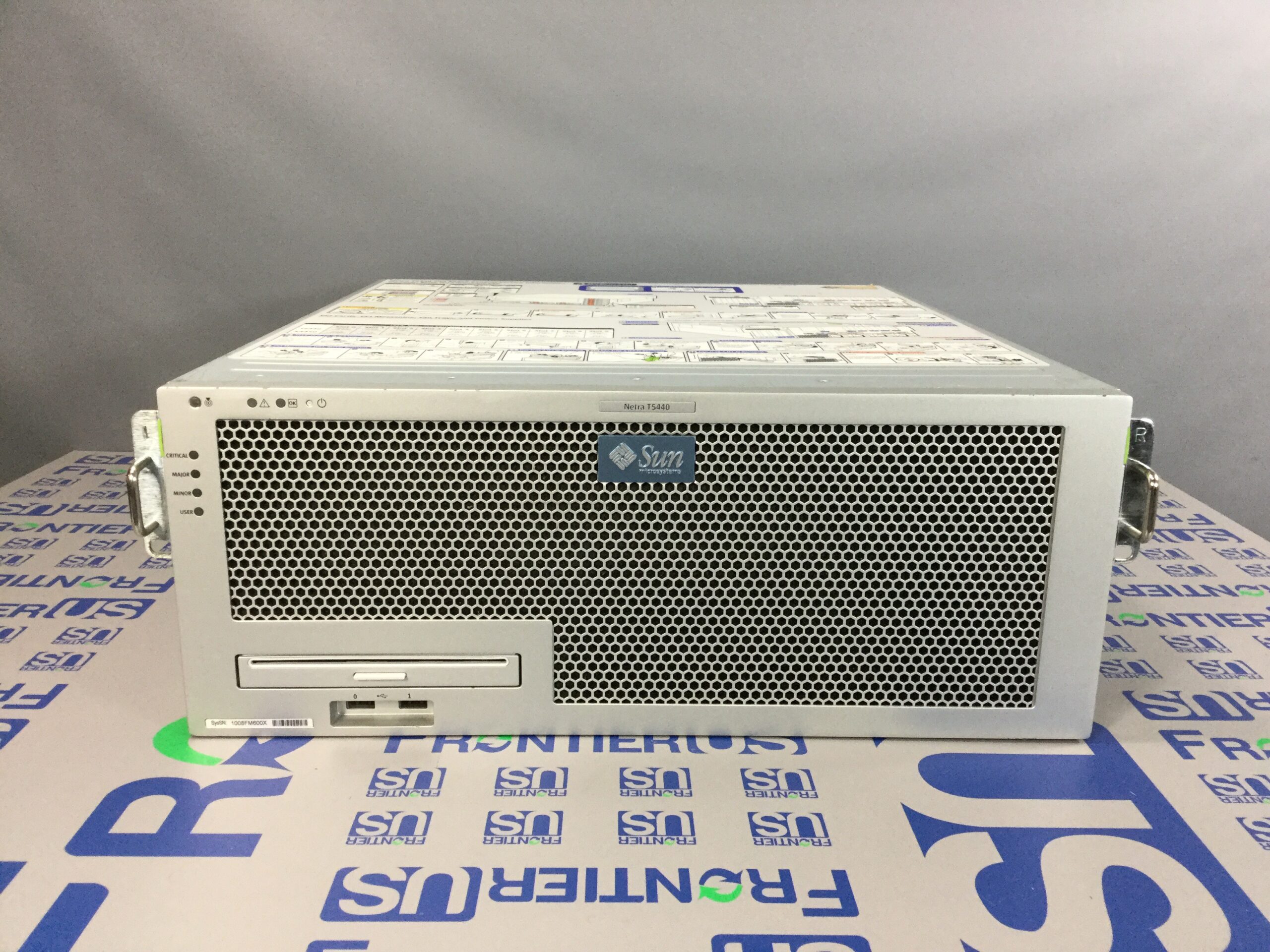 SUN NT5440-24120 NETRA T5440:2x 1.2GHz(4Core) - Frontier