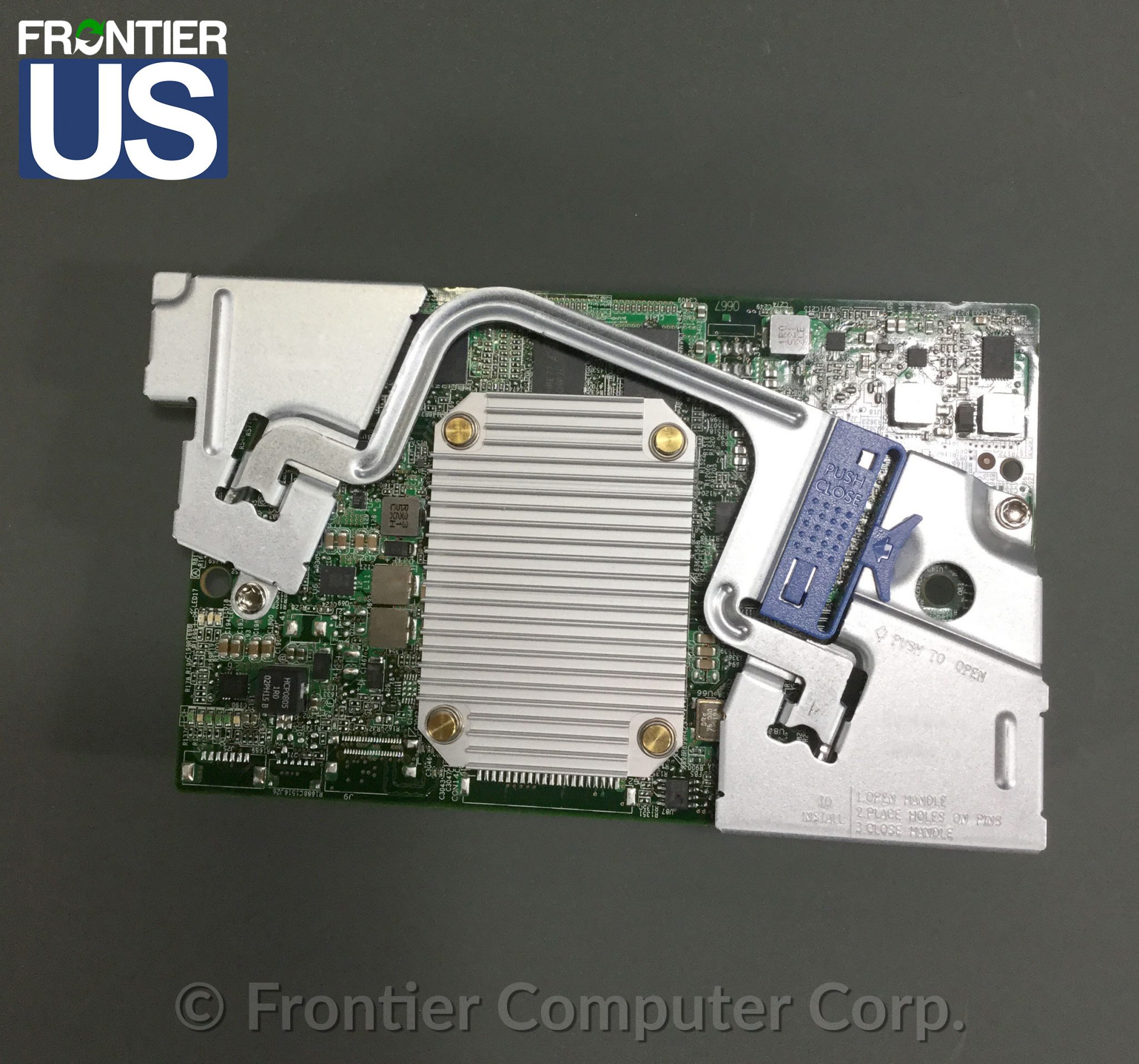 HPE 749800-001 Smart Array P244br Mezz 12Gb SAS Raid Controller - Frontier