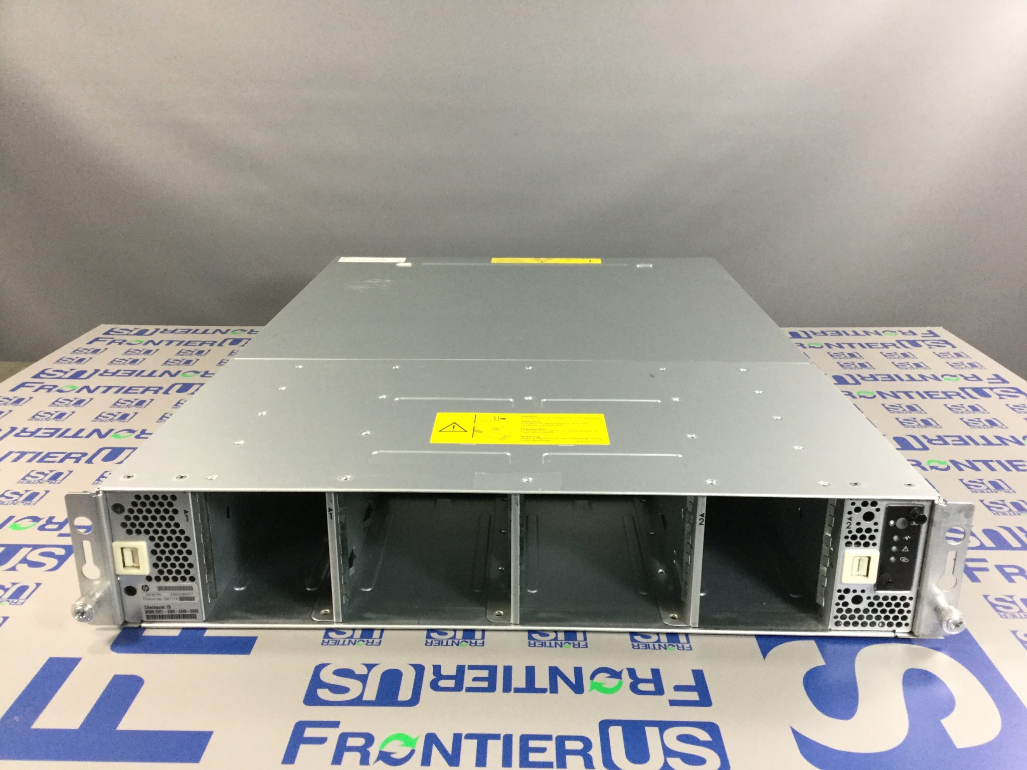 HPE QK717-63002 P6550 EVA Chassis Only - Frontier