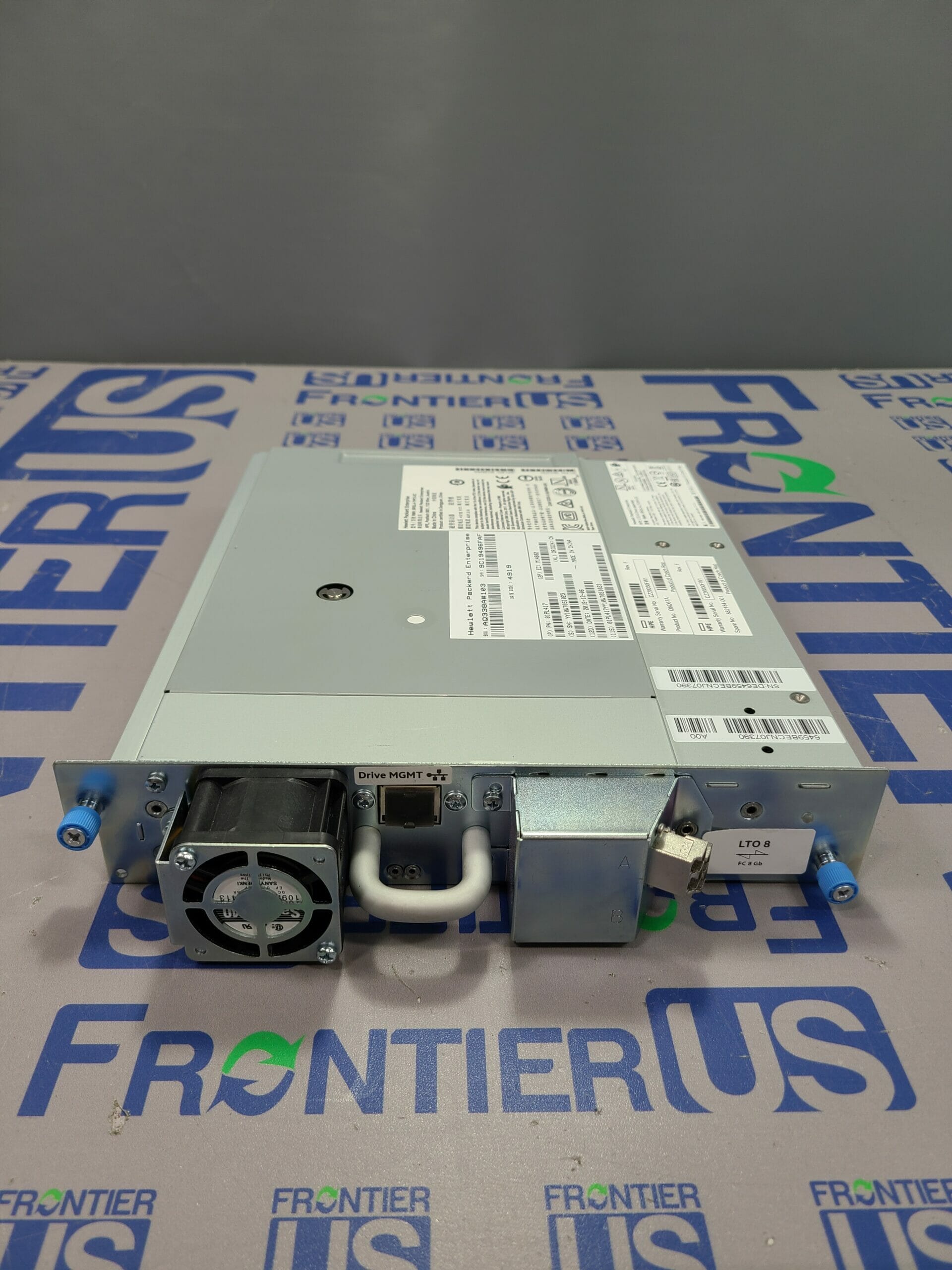 HPE Q6Q67A STOREEVER MSL LTO-8 ULTRIUM 30750 FC DRIVE UPGRADE KIT ...