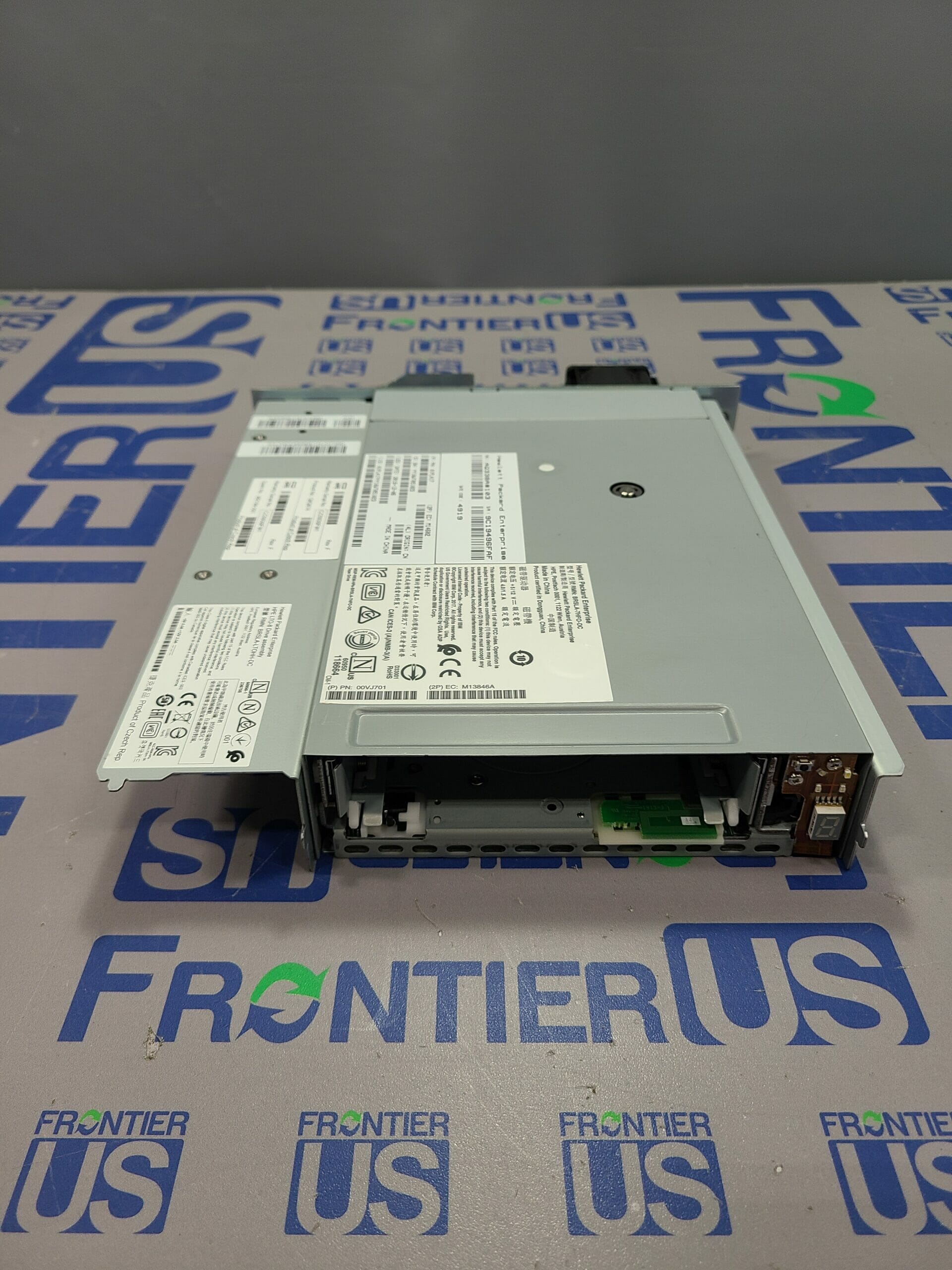 HPE Q6Q67A STOREEVER MSL LTO-8 ULTRIUM 30750 FC DRIVE UPGRADE KIT ...