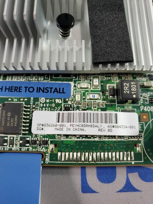 HPE 836260-001 Smart Array P408i-a SR AROC 2GB FBWC 804331-B21 - Frontier