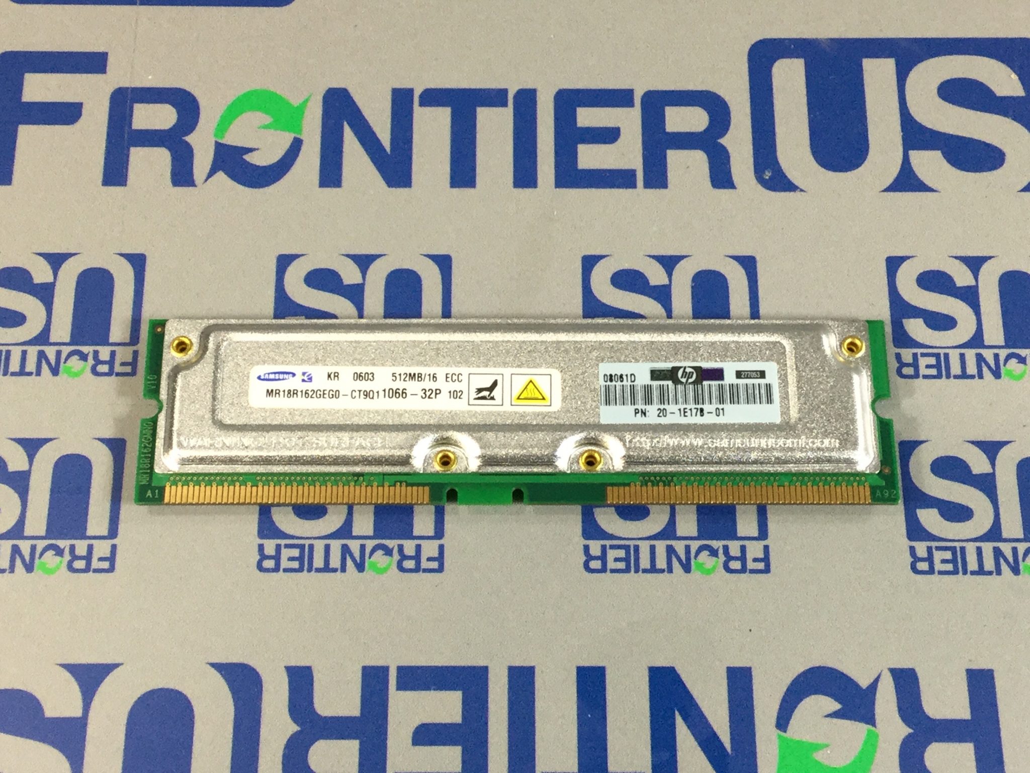 HPE 20-1E17B-01 512MB RIMM 1066Mhz ECC ES47 ES80 GS1280 - Frontier