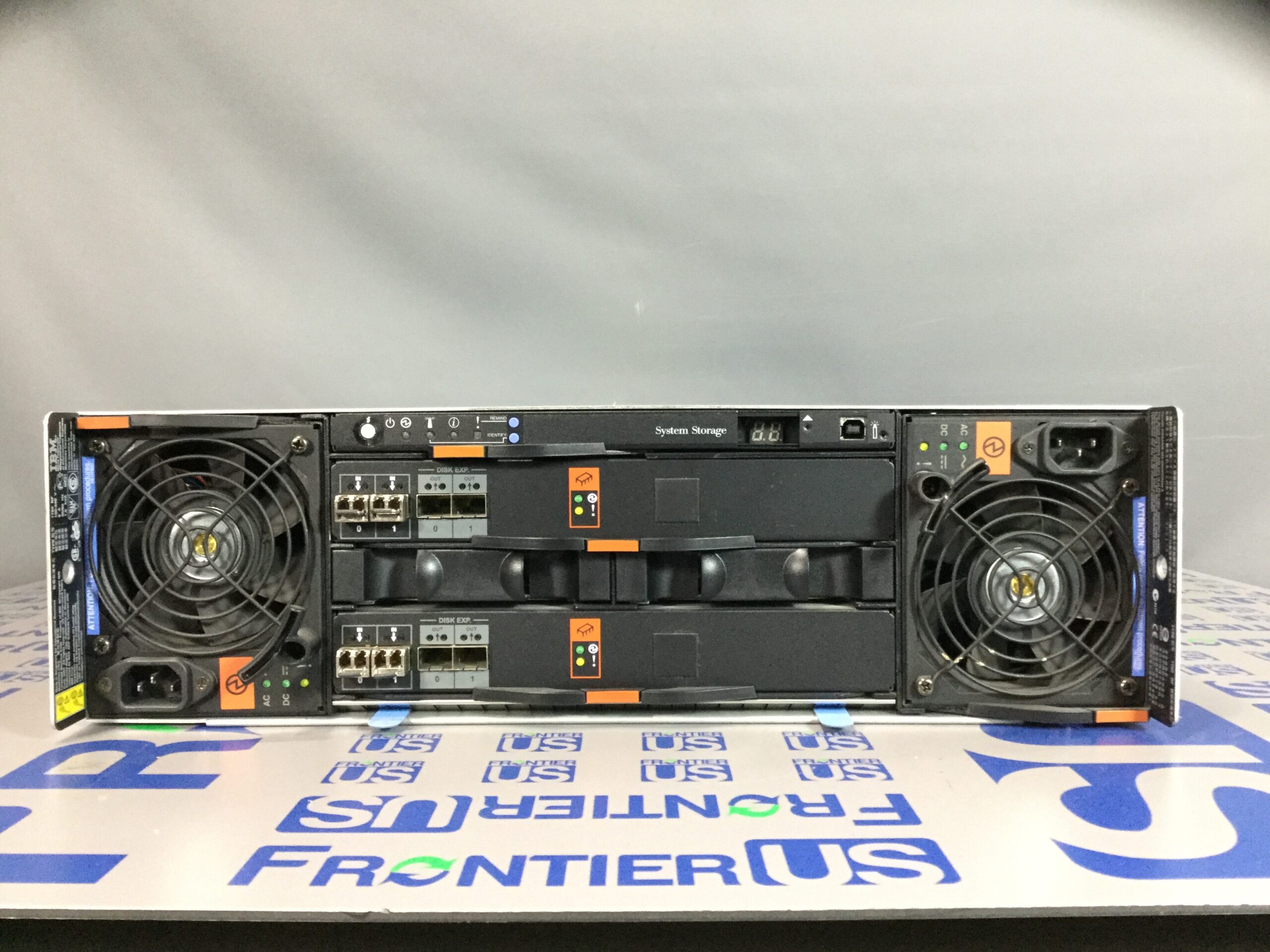 IBM 1750-EX2 DS6000 Expansion Enclosure - Frontier