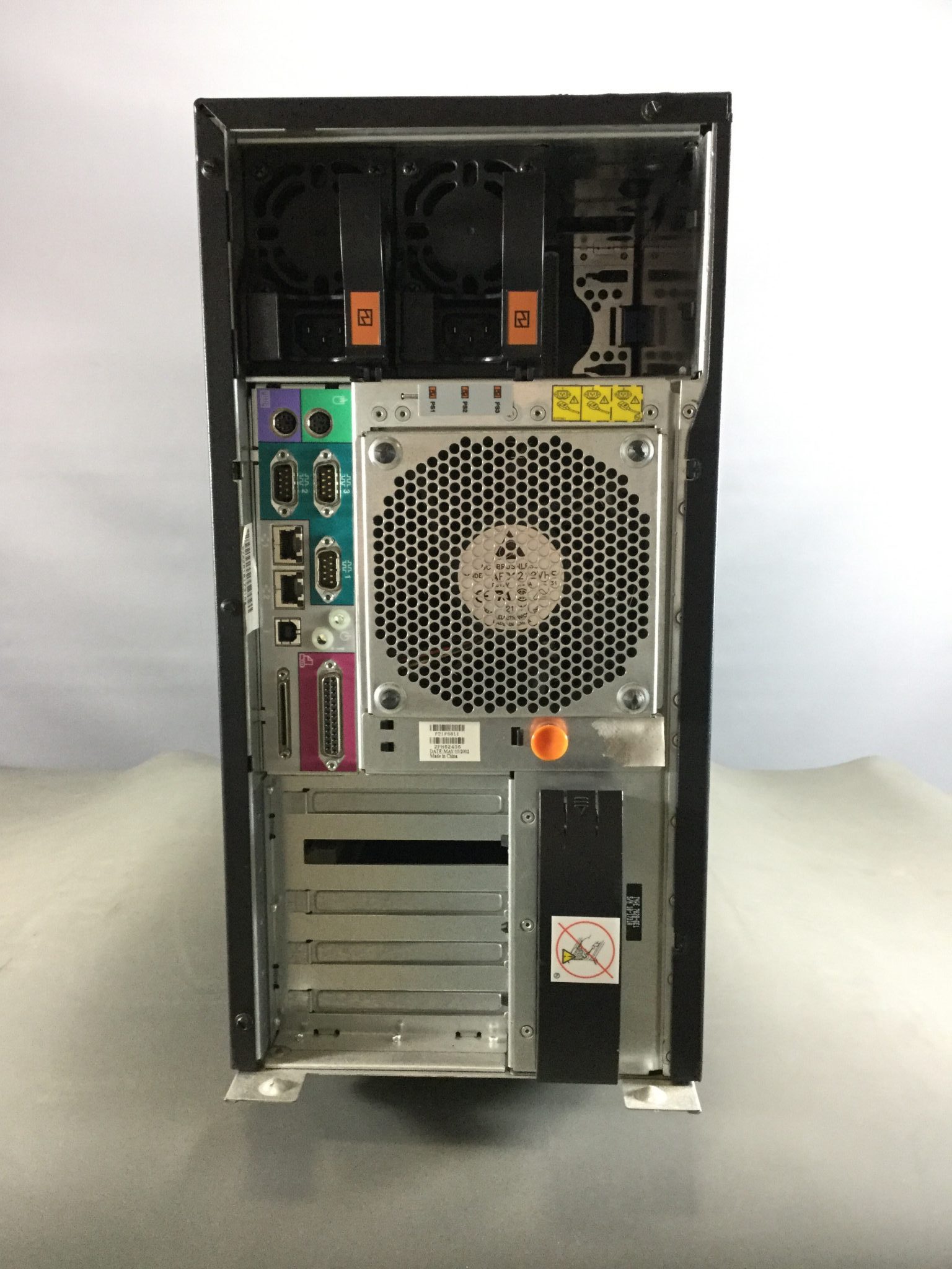 IBM P Series model 610 0x0x0 7028-6E1 - Frontier