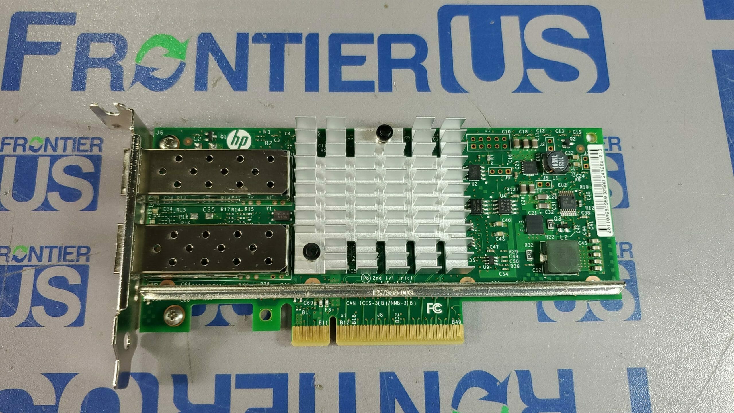 HPE 669279-001 560SFP+ Dual Port 10GbE NIC Adapter - Frontier