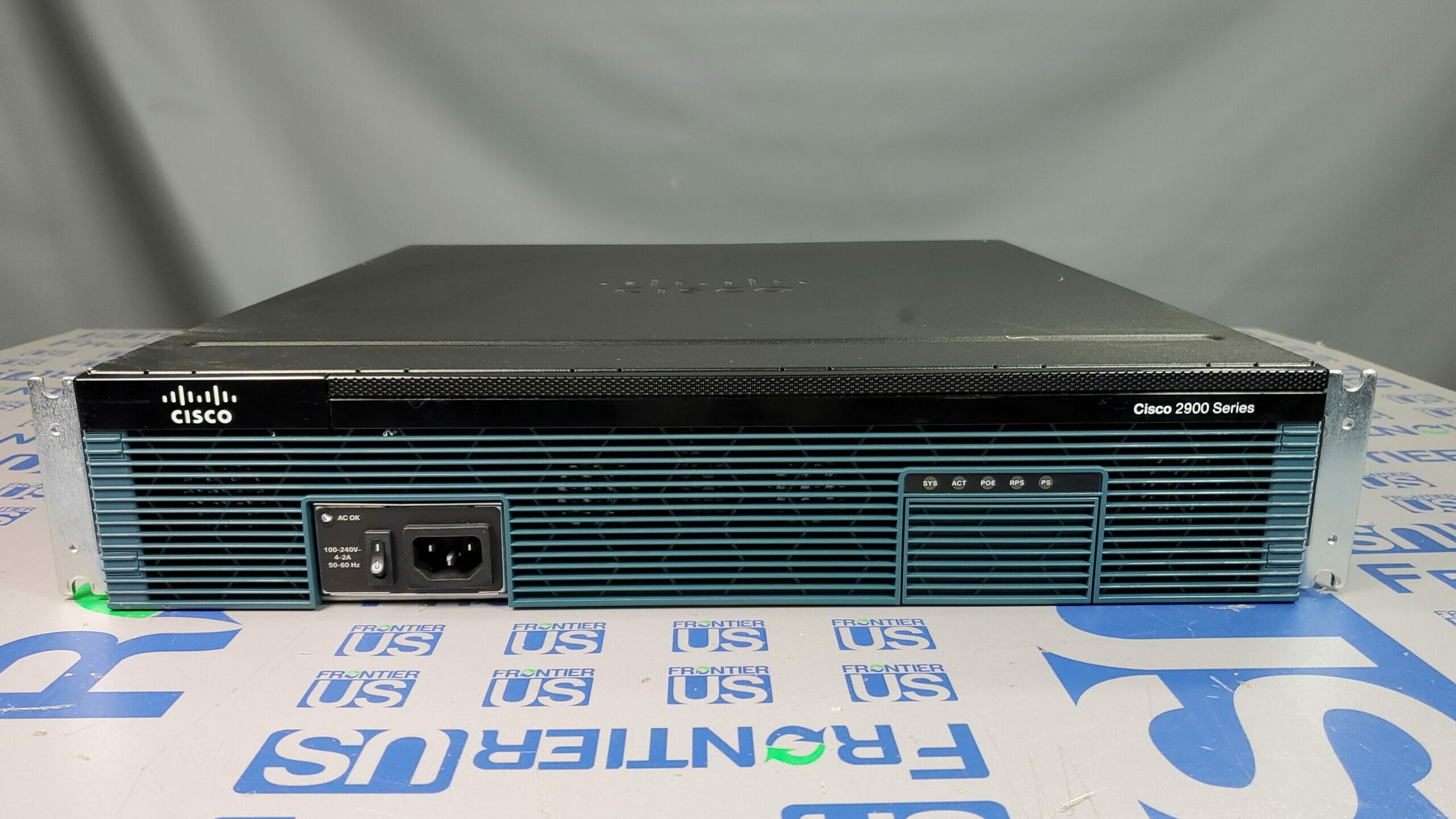 CISCO CISCO2951-K9 Cisco 2900 series router 2951 - Frontier