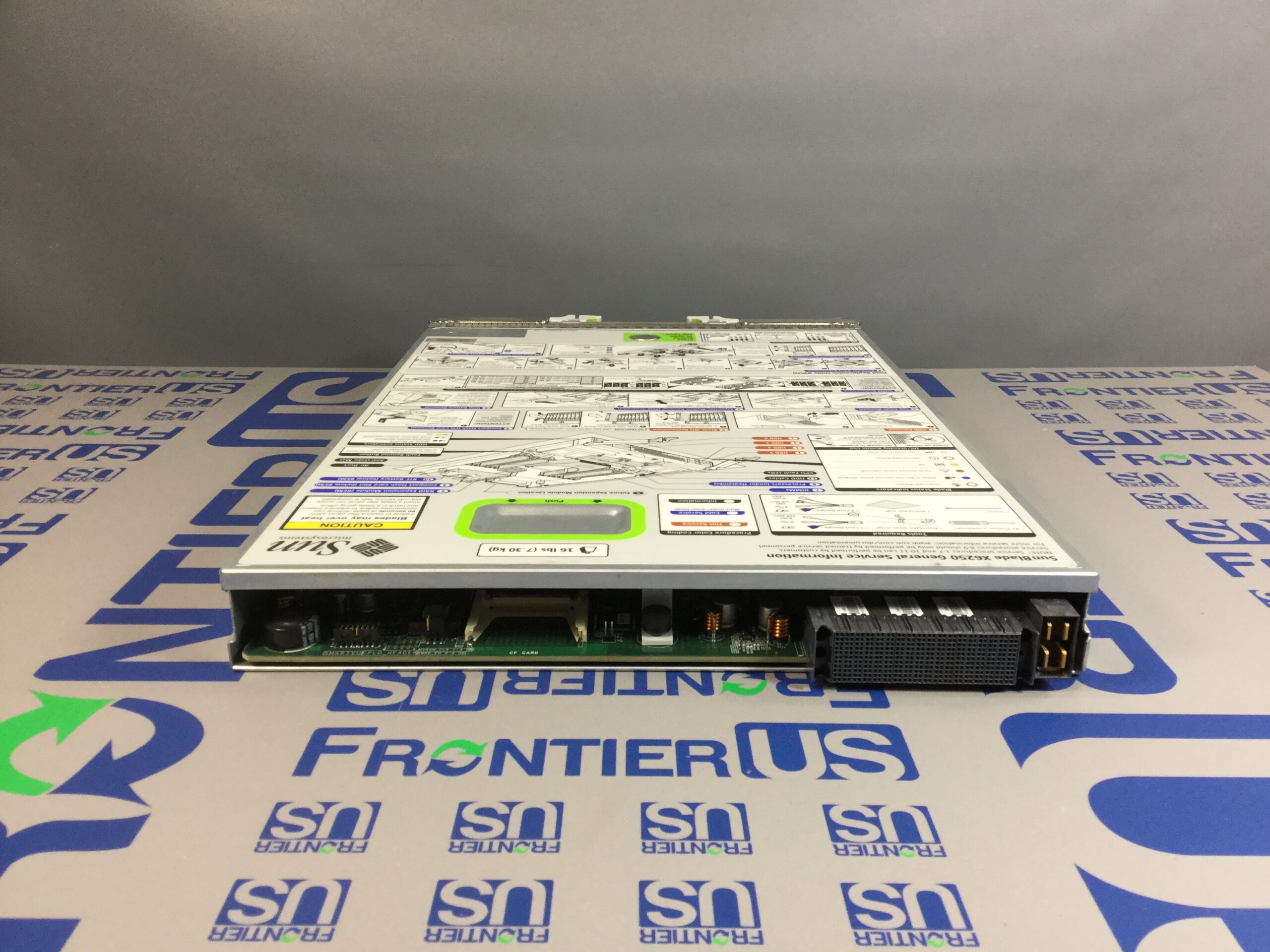 SUN X4369A Blade X6250 Server Mod(2x 2.83GHz QuadCore E5440) - Frontier