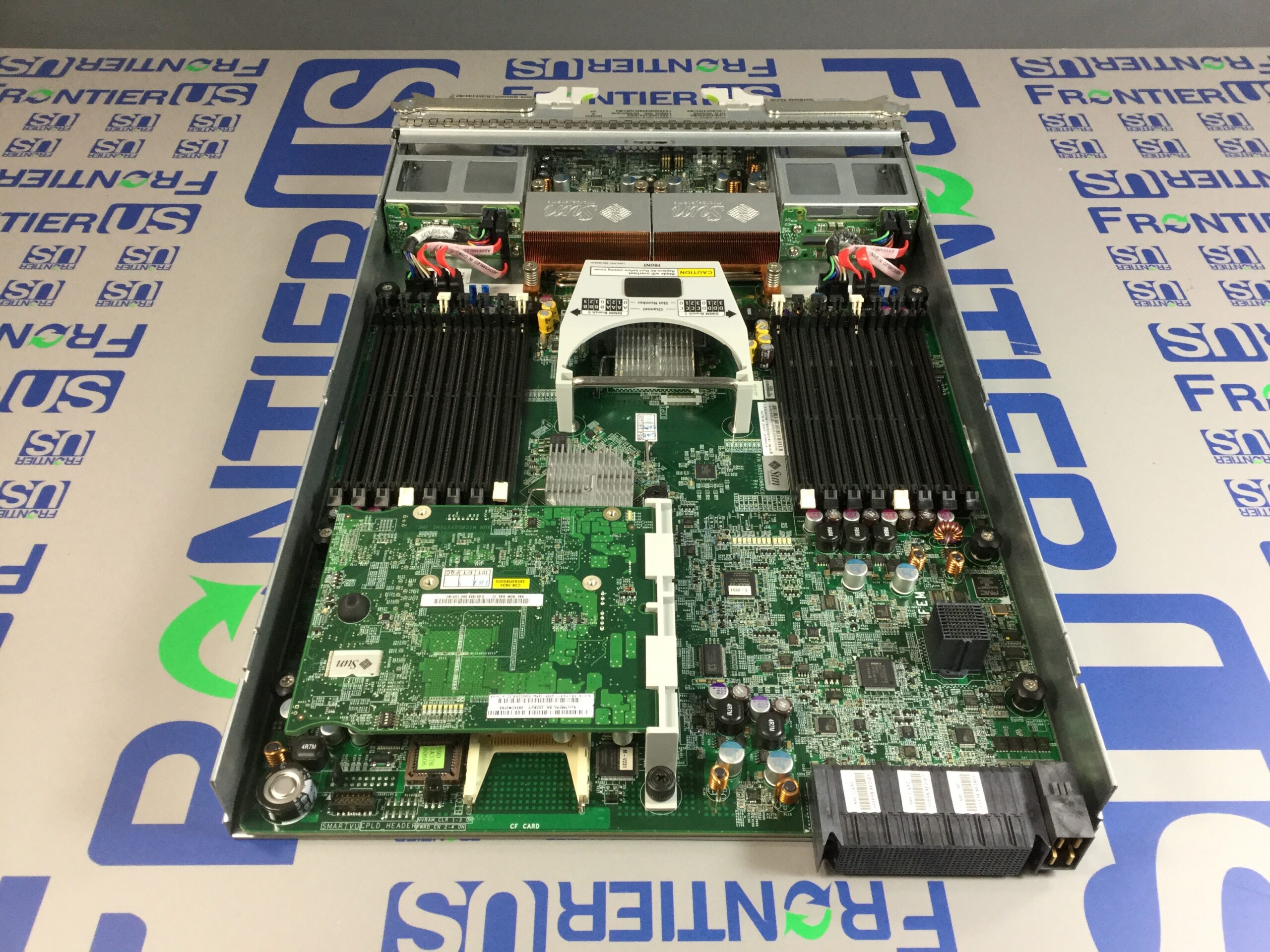 SUN X4369A Blade X6250 Server Mod(2x 2.83GHz QuadCore E5440) - Frontier