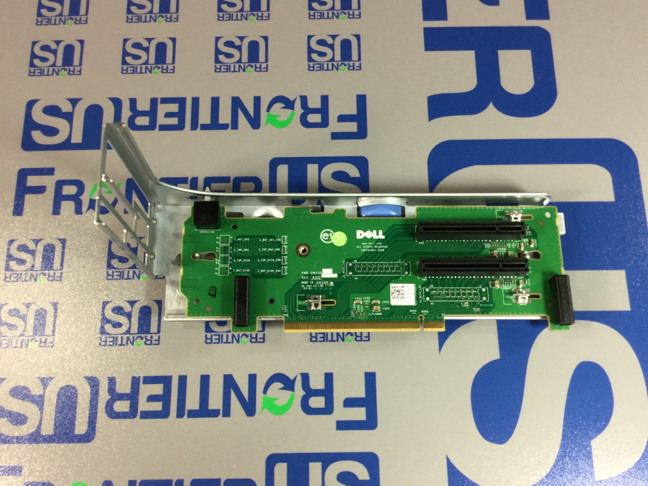 DELL MX843 RISER BOARD PCI-E 2X8 R710 - Frontier