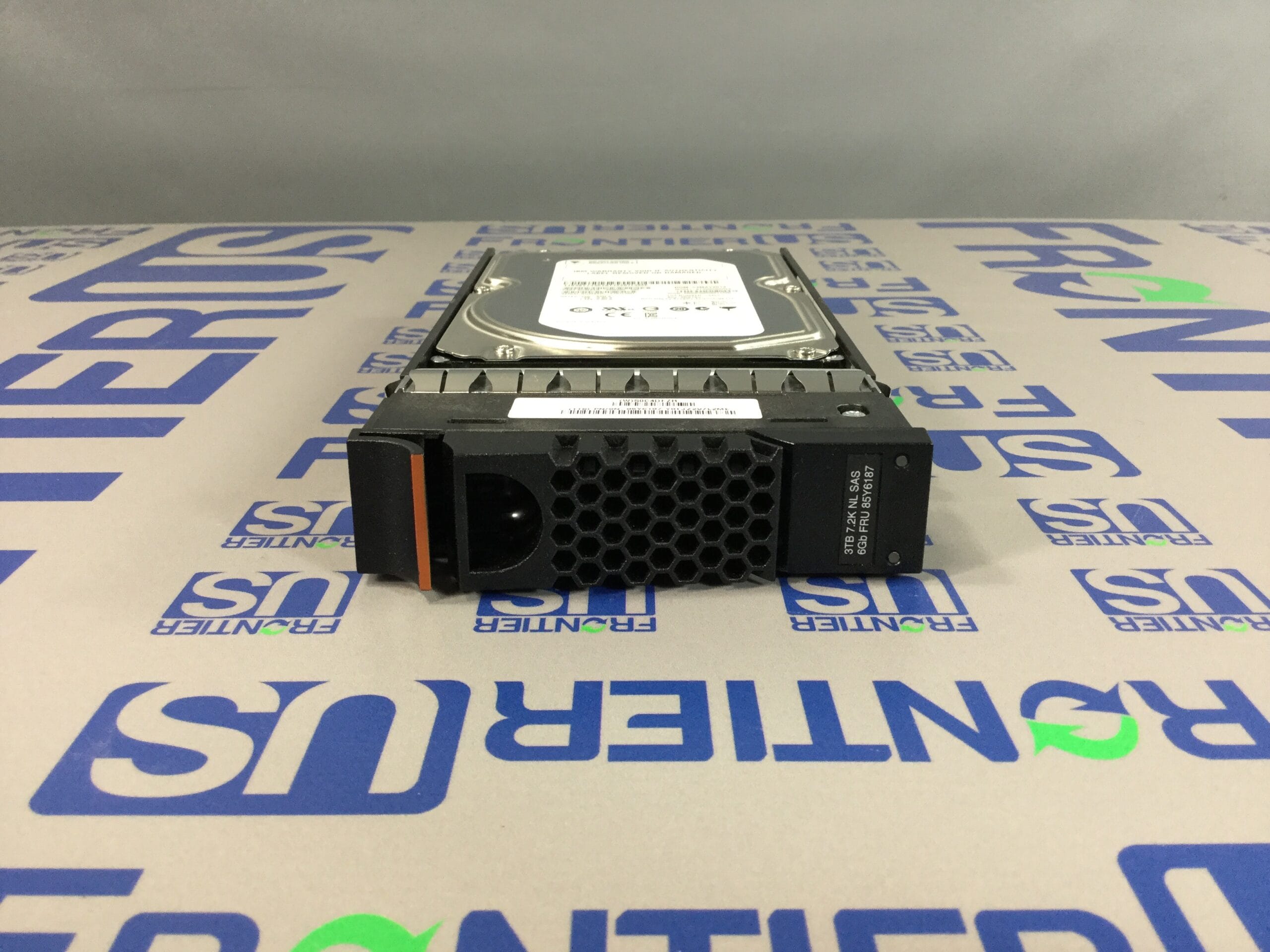 IBM 3TB 7.2K 3.5" SAS HDD 85Y6187 - Frontier