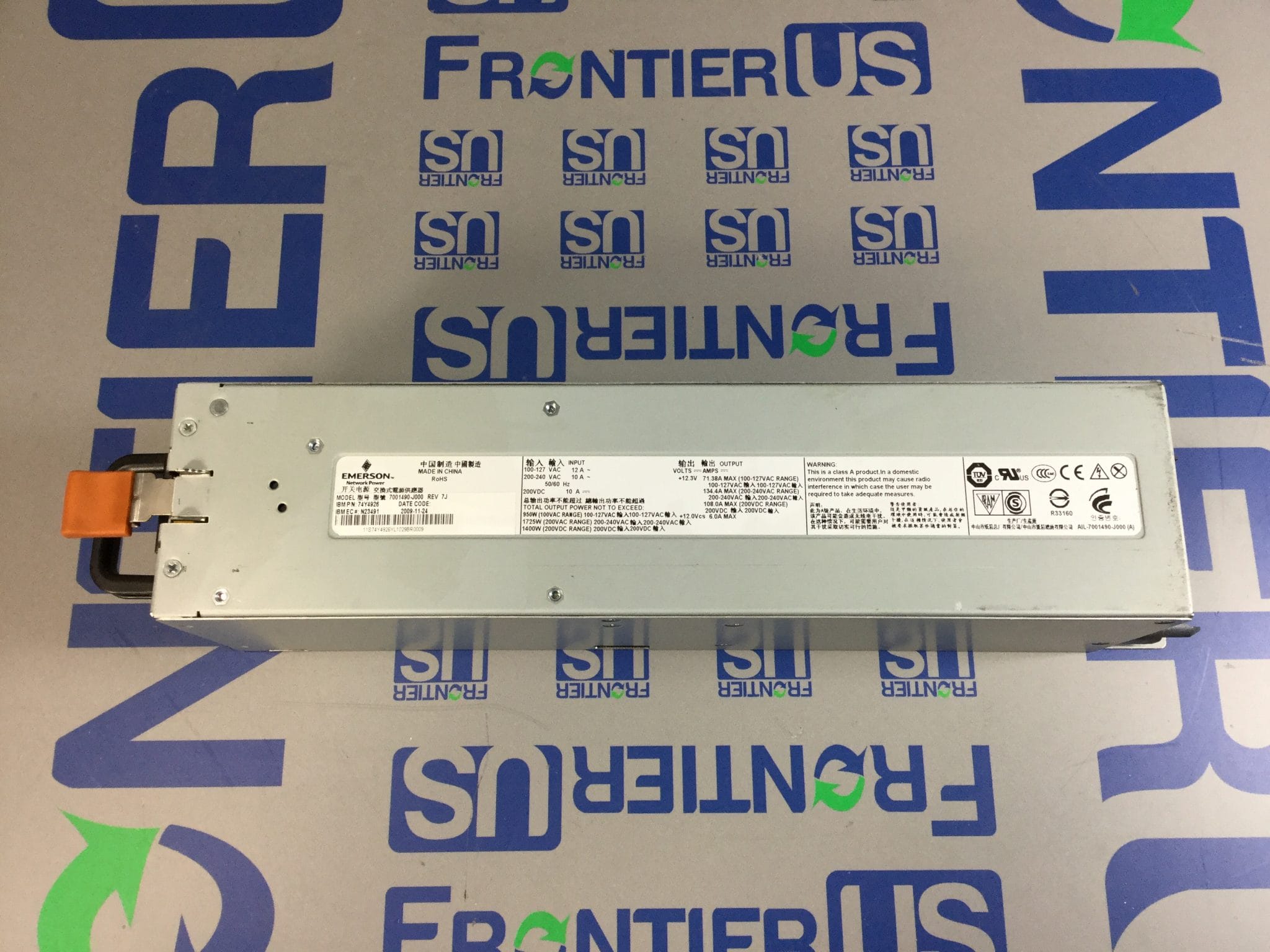 IBM 5632 1725W AC Power Supply 9179-MHB 9117-MMB - Frontier