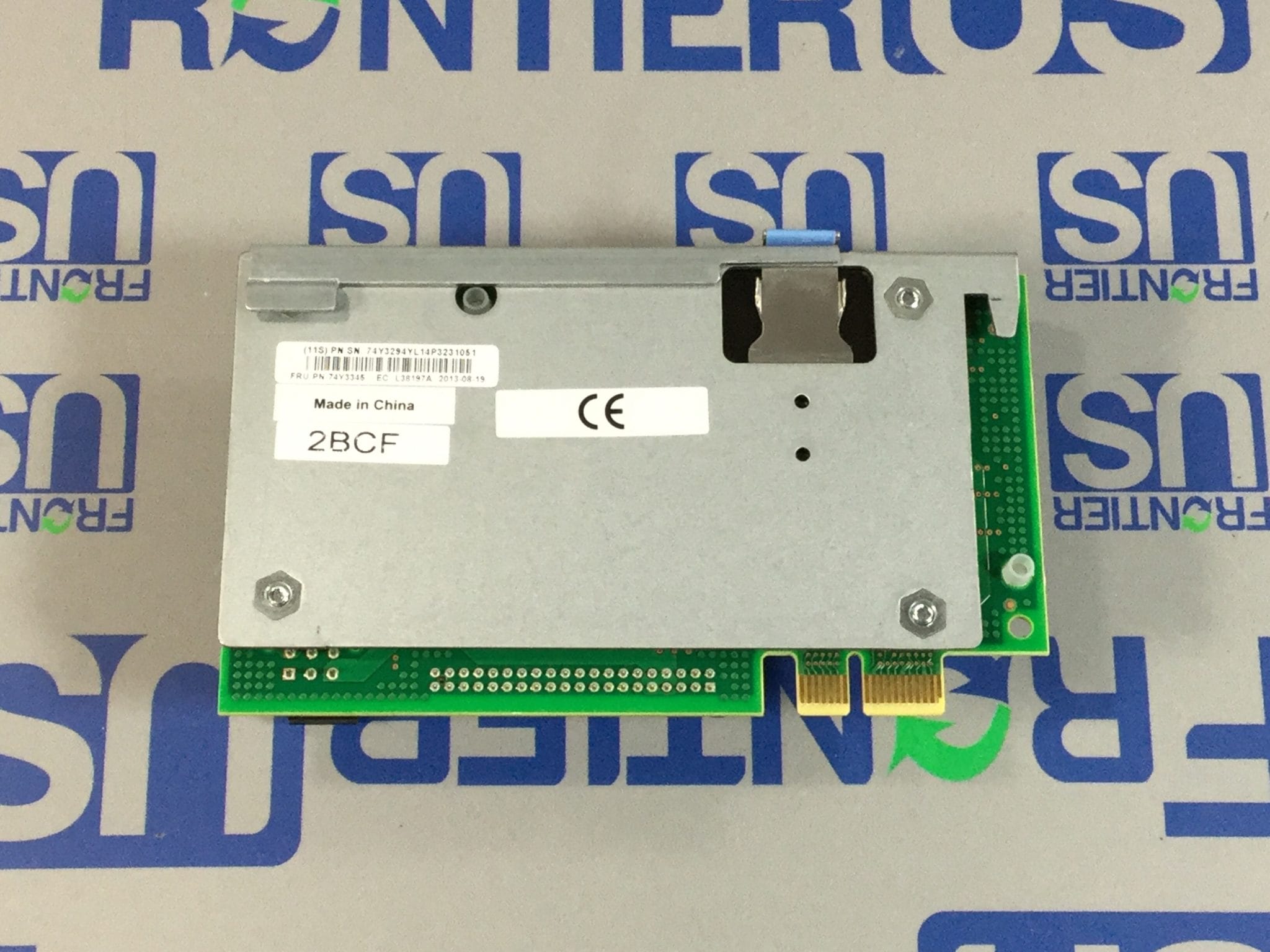 IBM 74Y3294 Cache Battery Card 2BCF - FrontierUS