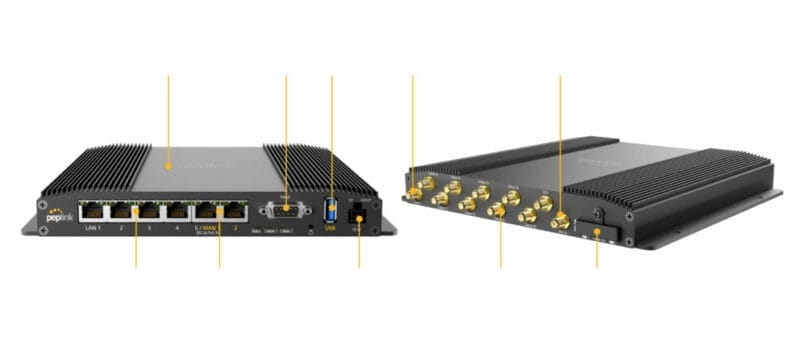 Peplink MAX-BR2-PRO-5GN-T-PRM BR2 Pro - Frontier