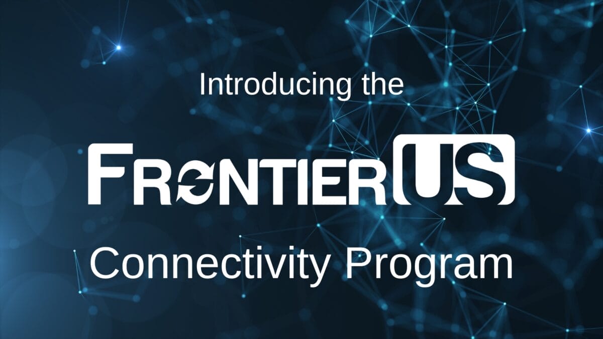 A New Opportunity to Grow Together - Frontier