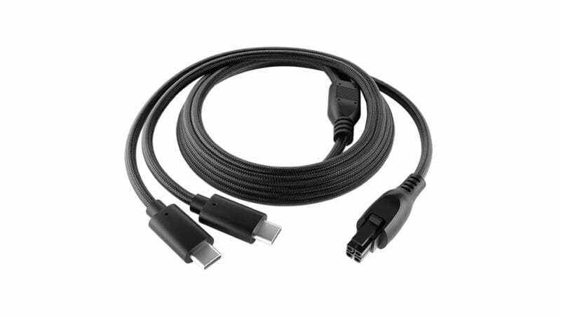 Peplink ACW-791 4-pin to USB-C power cable - Frontier