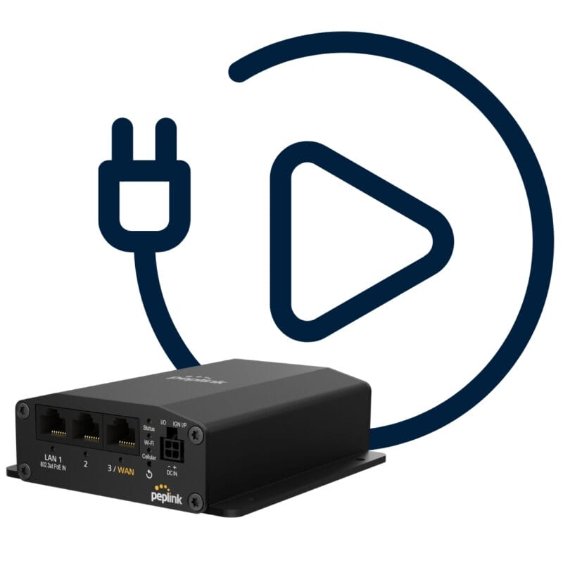 Add a Peplink BR1 Mini to an Existing Network for Cellular Backup