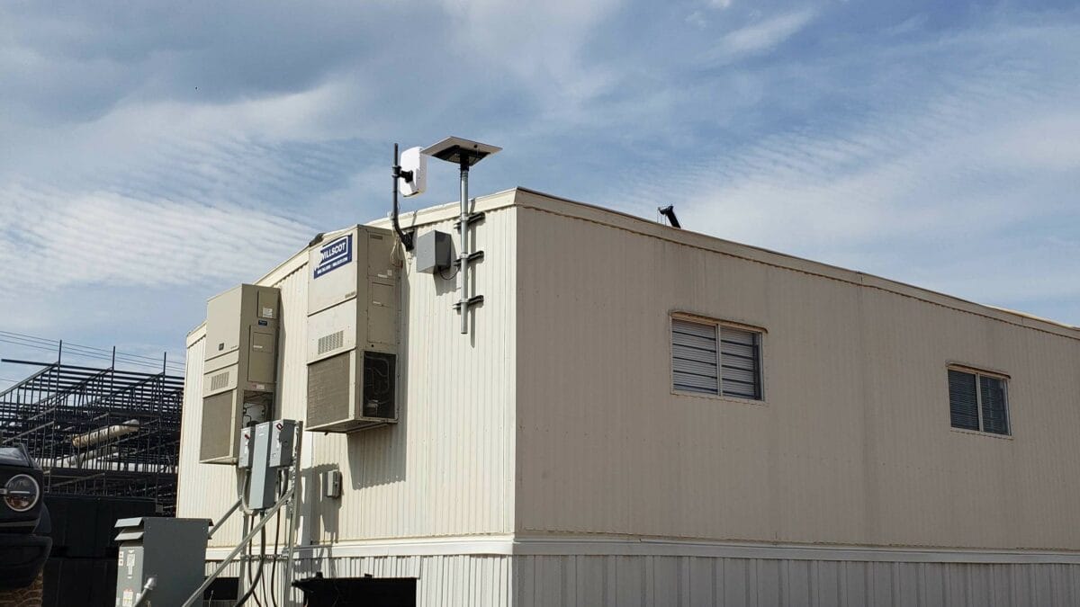 Metro Wireless Keeps Remote Job Site Connected - Frontier